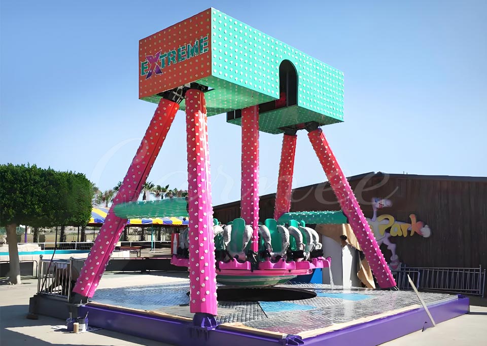12-Seat Pendulum Rides- Amusement Park Rides Manufacturer & Supplier ...