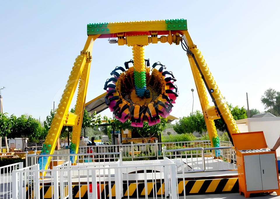 12-Seat Pendulum Rides- Amusement Park Rides Manufacturer & Supplier ...