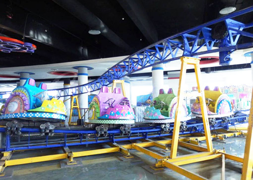 16 Seats Snail Spinning Coaster- Amusement Park Rides Manufacturer ...