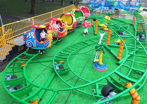20 Seats Snail Spinning Coaster- Amusement Park Rides Manufacturer ...