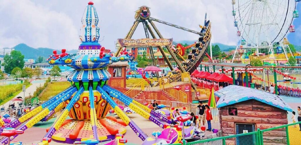 Types of Amusement Park Rides | CARNEE Rides Manufacturer