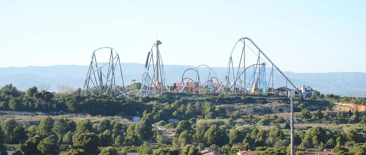 Top 15 Tallest Roller Coasters in The World | List by Carnee Rides
