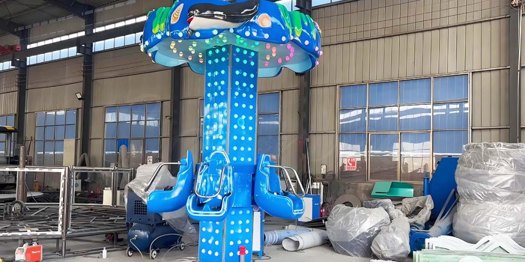 Swing Tower Ride vs Drop Tower Ride: Which is Best for Your Park?