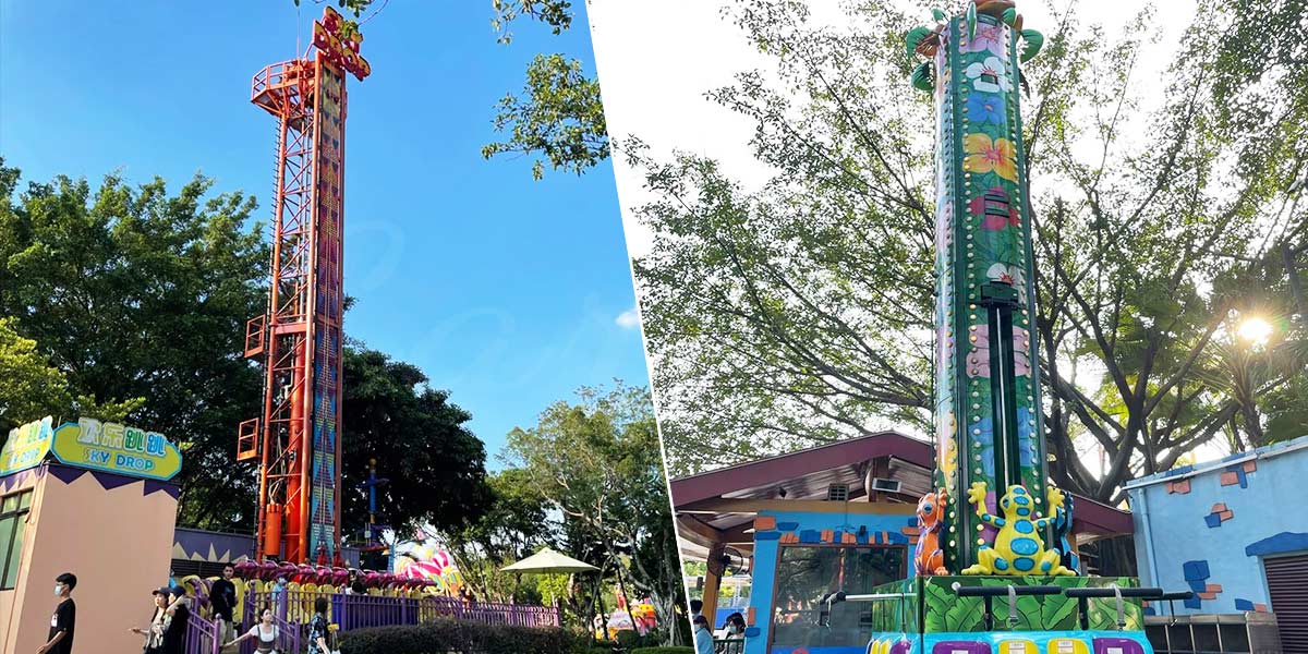 Components of Drop Tower Rides: Structure, Safety & Systems
